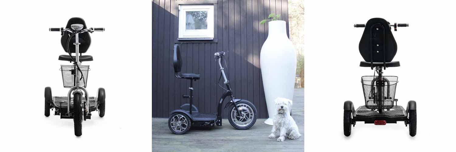 Hopfällbar Promenadscooter | ZT16 - Permobil | Inwi Store